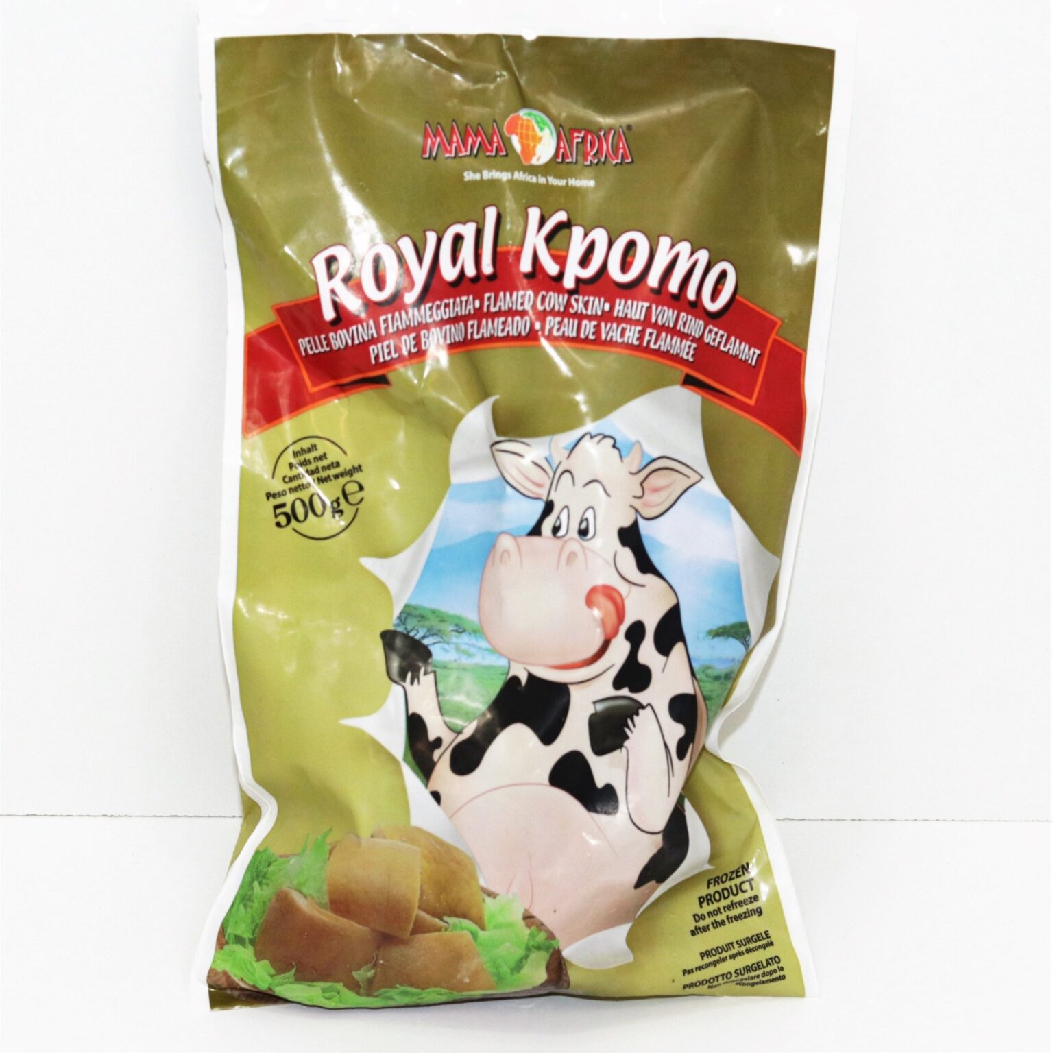 KPOMO, KANDA, WELE, GANADA (Cow Skin) 500g – Fiducia African Shop