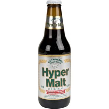 HYPER MALT NON-ALCOHOLIC BOTTLE DRINK 330ml – Fiducia African Shop