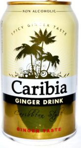CARIBIA GINGER BEER NON-ALCOHOLIC DRINK 330ML – Fiducia African Shop