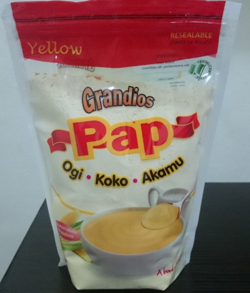 YELLOW PAP (GRANDIOS) 500G – Fiducia African Shop