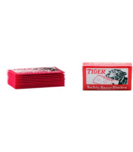 TIGER RAZOR BLADE – Fiducia African Shop