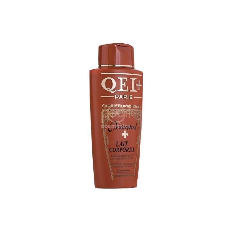 ORIENTAL LAIT CORPOREL BODY LOTION WITH ARGAN OIL (QEI+ PARIS) 500ML ...