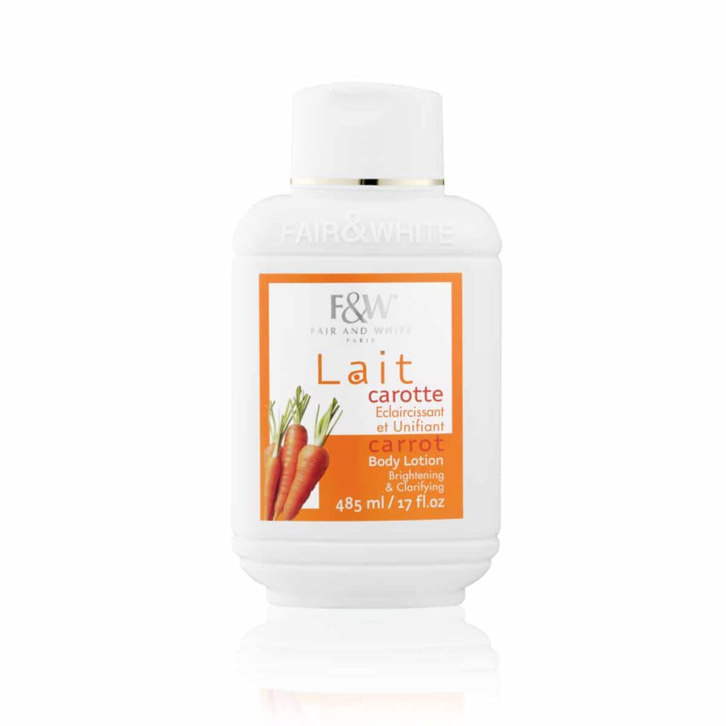 F&W LAIT CAROTTE BRIGHTENING&CLARIFYING BODY LOTION 485ML – Fiducia ...
