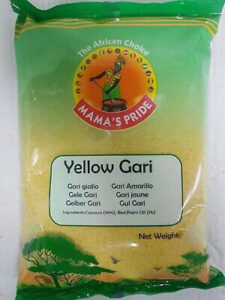 YELLOW GARI (MAMA’S PRIDE) 1.5KG – Fiducia African Shop
