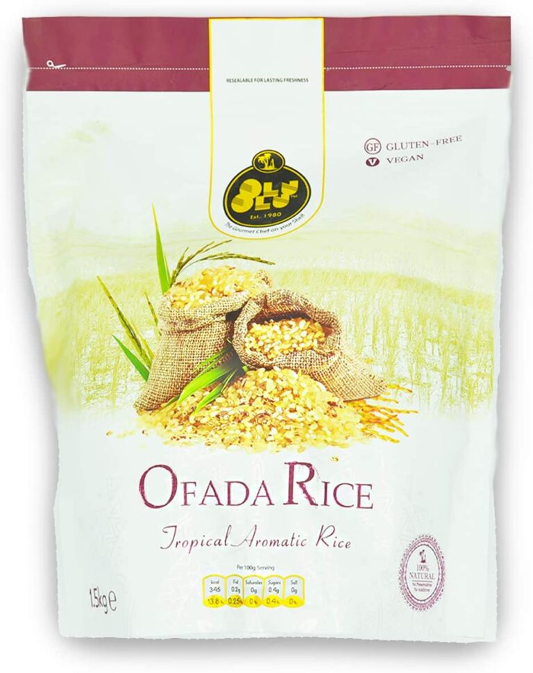Olu Olu Ofada Rice 1.5KG – Fiducia African Shop