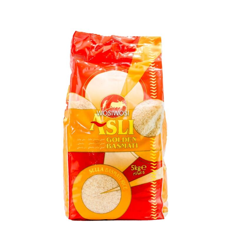 Asli Golden Basmati Rice 5kg – Fiducia African Shop
