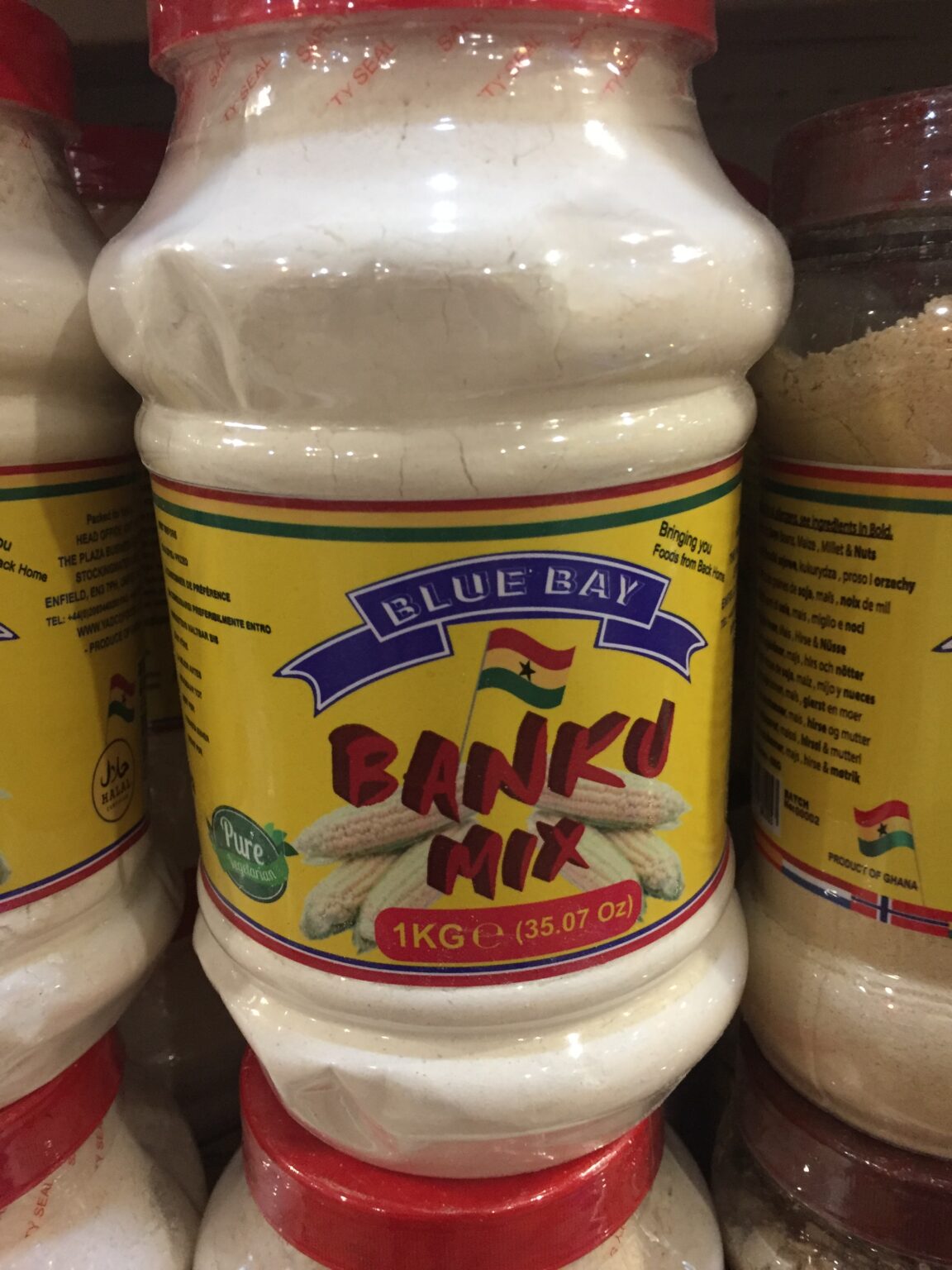 BANKU MIX (BLUE BAY) 1KG – Fiducia African Shop