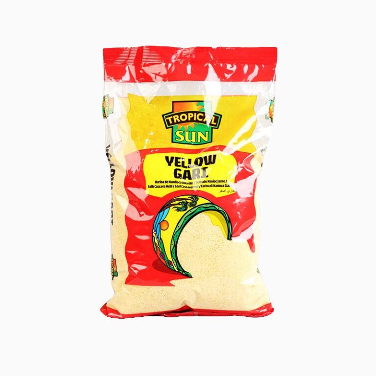 YELLOW GARI (TROPICAL SUN) 1.5kg – Fiducia African Shop