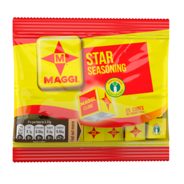 Maggi Cubes 100g (25 pieces) – Fiducia African Shop