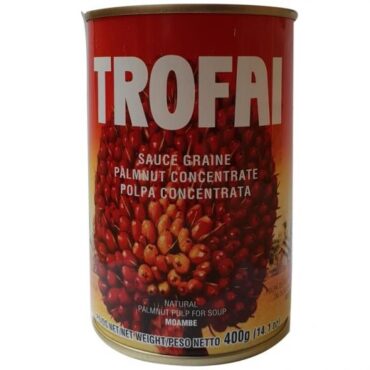 Trofai Sauce Palmnut Cream 400g – Fiducia African Shop