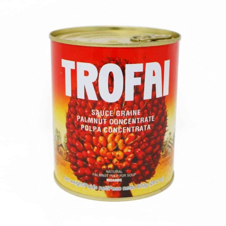 Trofai Sauce Palmnut Cream 800g – Fiducia African Shop