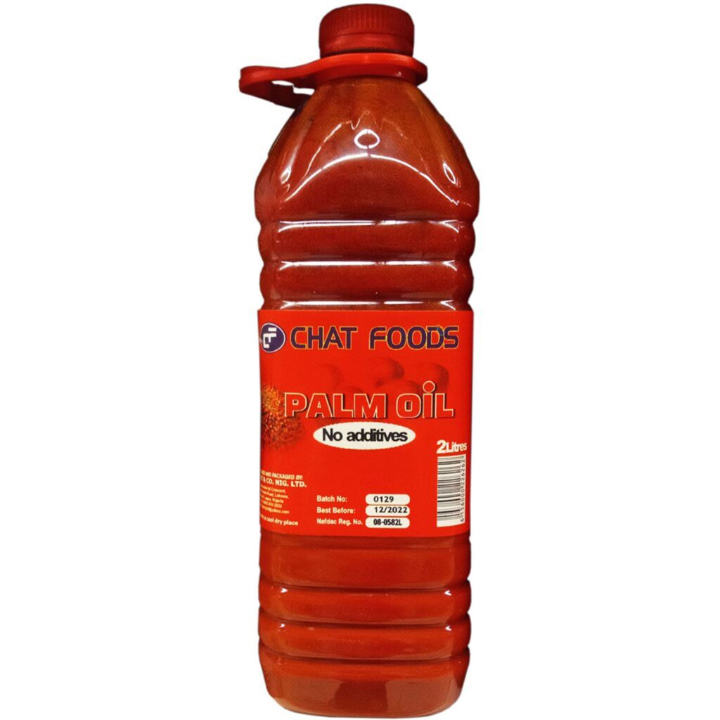Chat Foods Palm oil 2L – Fiducia African Shop